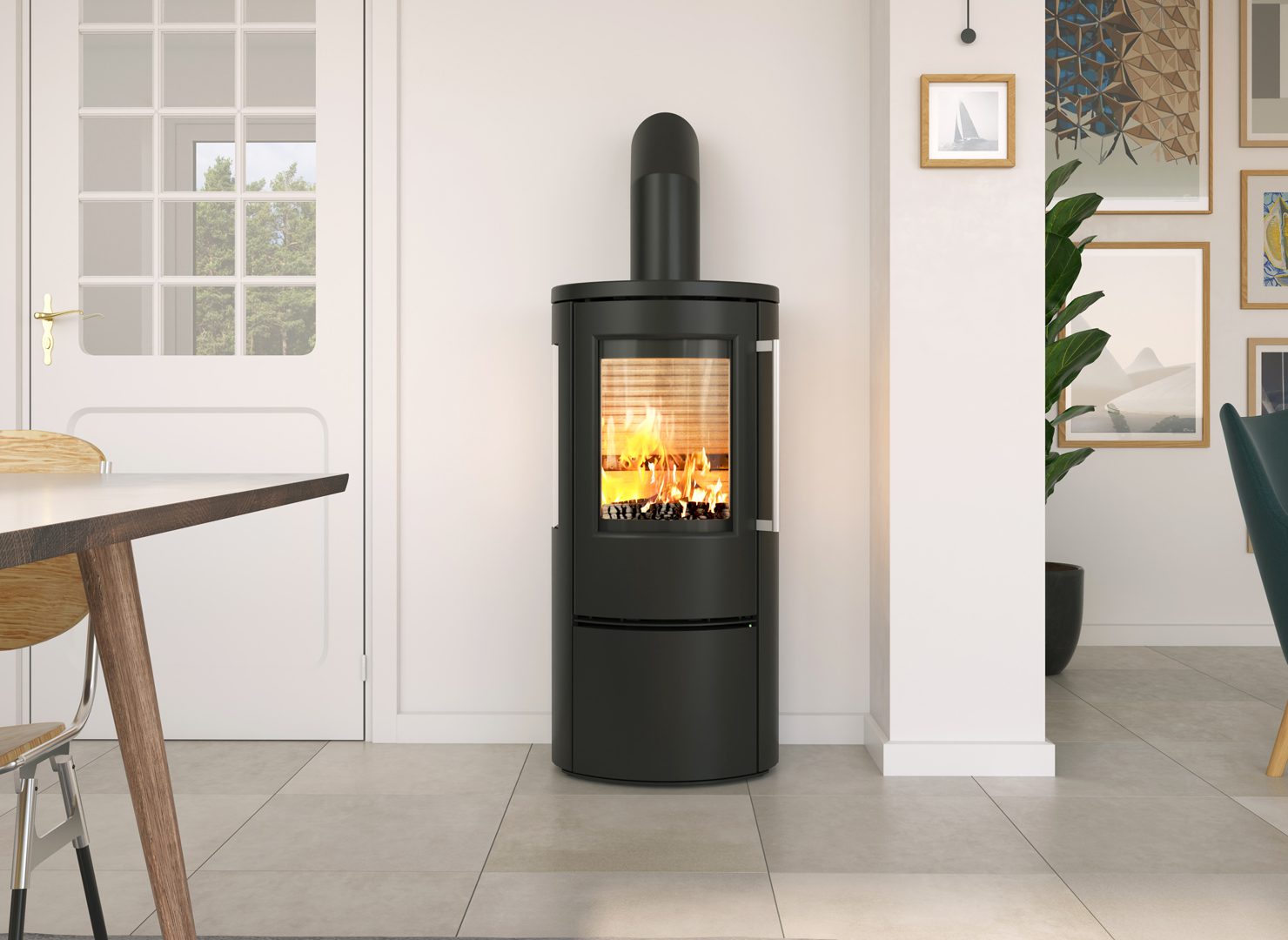 BLOGINDLÆG: TERMATECH TT23RG A-FLAME - Himmerlands Pejsecenter